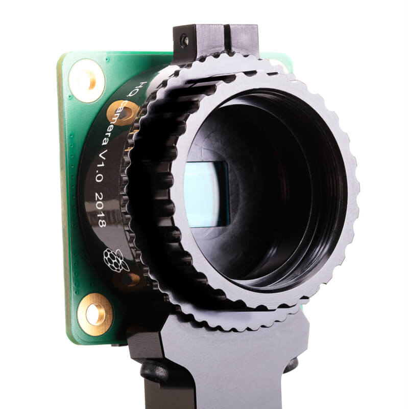 Official Raspberry Pi HQ Camera and Lenses